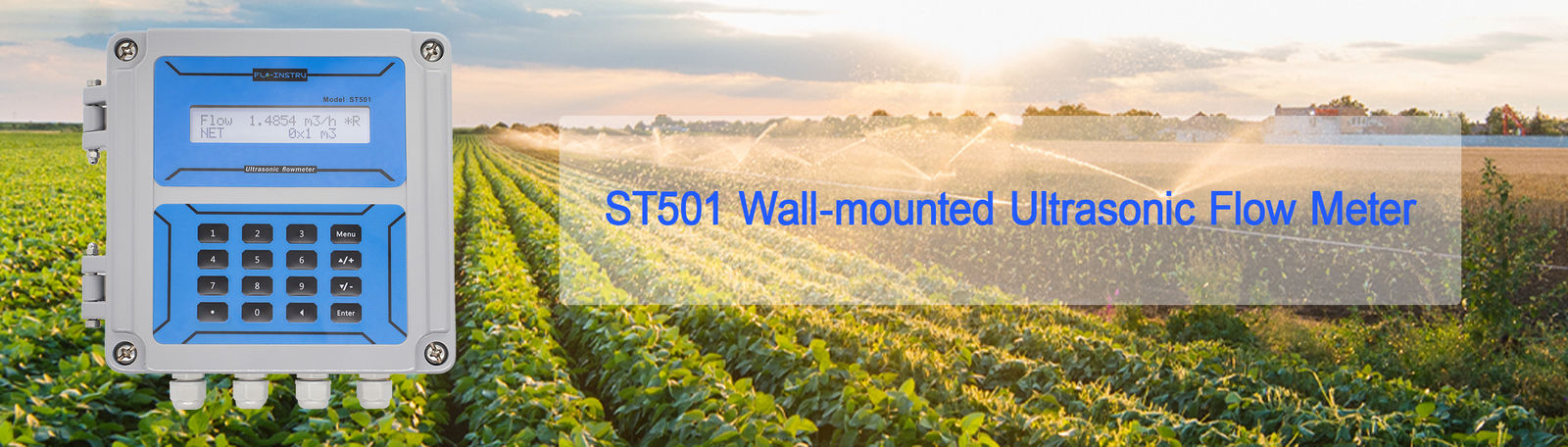 Quality Clamp-on Ultrasonic Flowmeter & Wall-Mounted Ultrasonic Flow ...