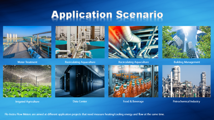 Portable Ultrasonic Flow Meter For Fire Protection Water