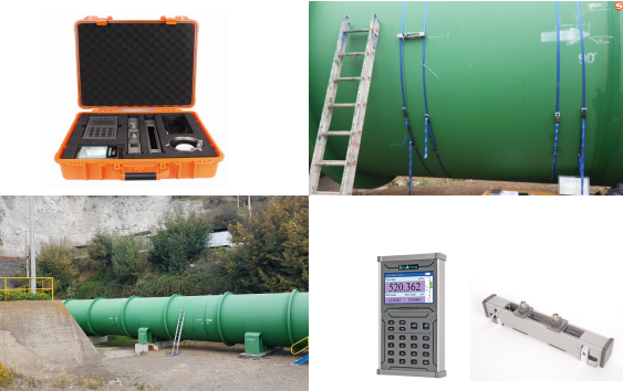 Classic Cases 1---Ultrasonic Flow Meter for Large Pipeline in Peru