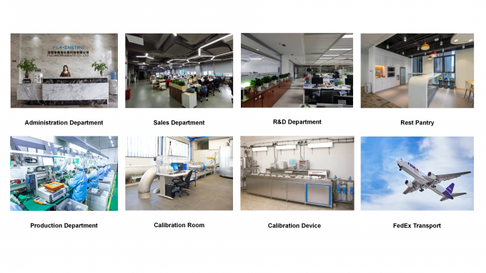 China Flo-Instruments Co., Ltd factory production line