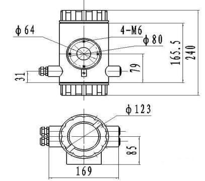 EM6 Electromagnetic Flow Meter For BMS & HVAC
