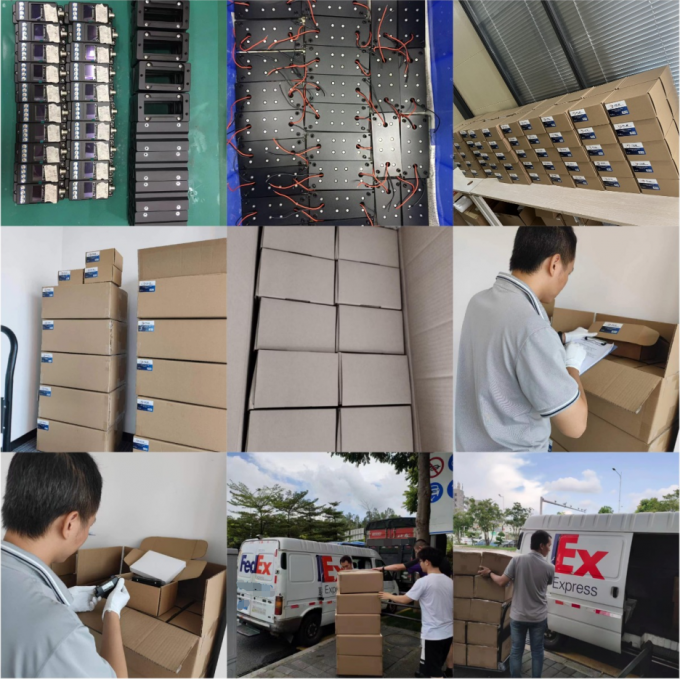 Germany Client OEM Service---TM601 Clip-on Ultrasonic Flow Meter