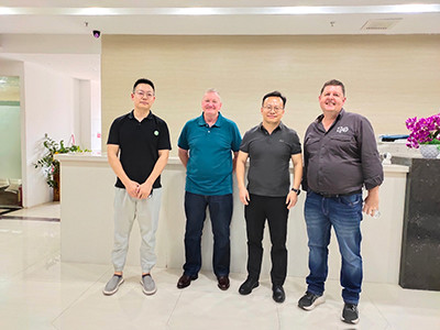 Warmly Welcome Customers from Australia to Visit Flo-Instruments