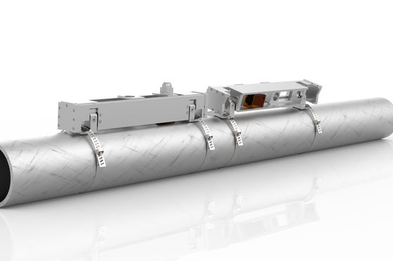 Bi-Directional Portable Ultrasonic Transit-Time Liquid Flow Meter
