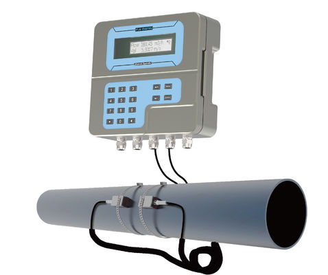 ST502 Ultrasonic Clamp-On Flowmeter