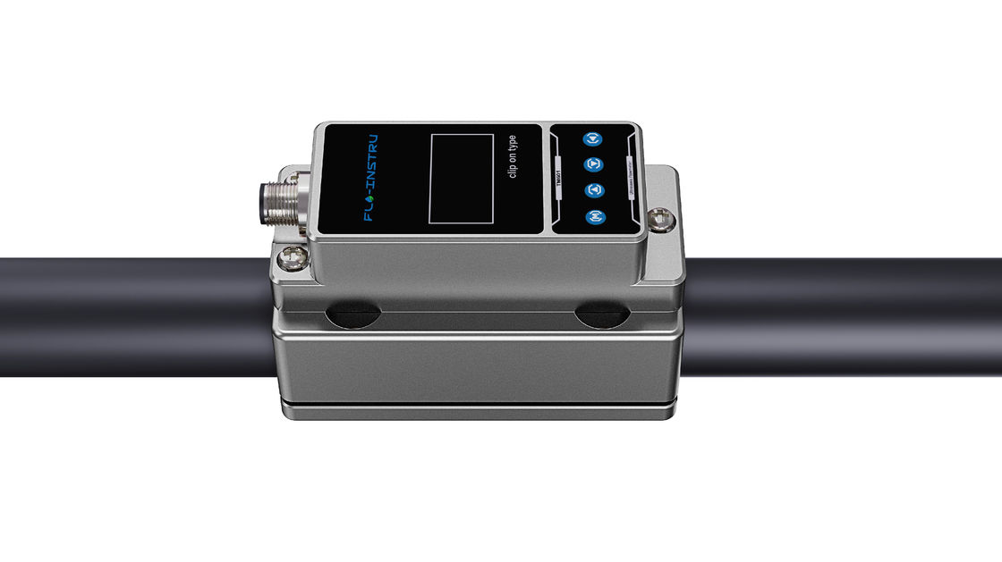TM601 Digital Ultrasonic Flowmeter For Water Flow Measurement