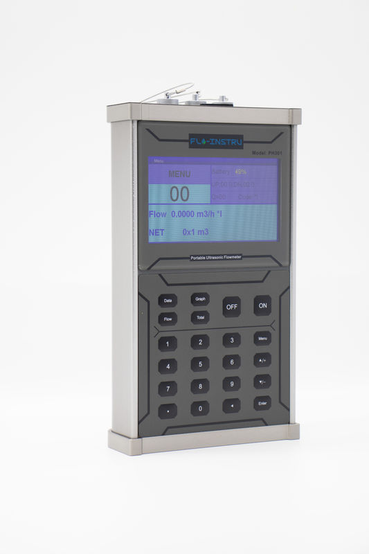 Handheld River Water Flow Meter Ultrasonic Flowmeter