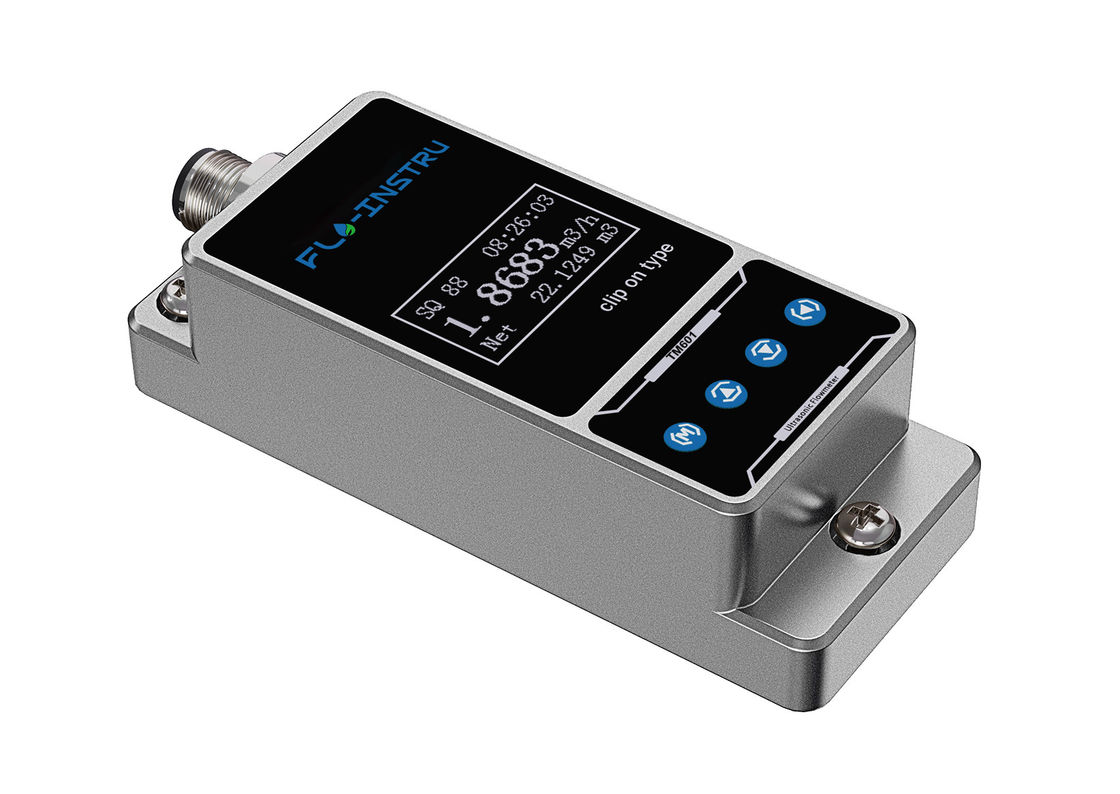 Ultrasonic Flow Meters For Very Low Liquid Flows