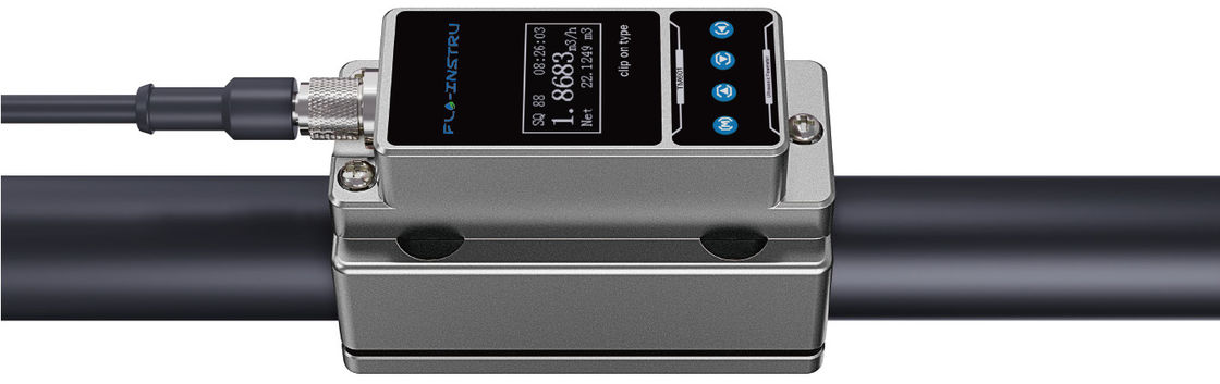 TM601 Ultrasonic Flowmeter For Chilled Water Treatment