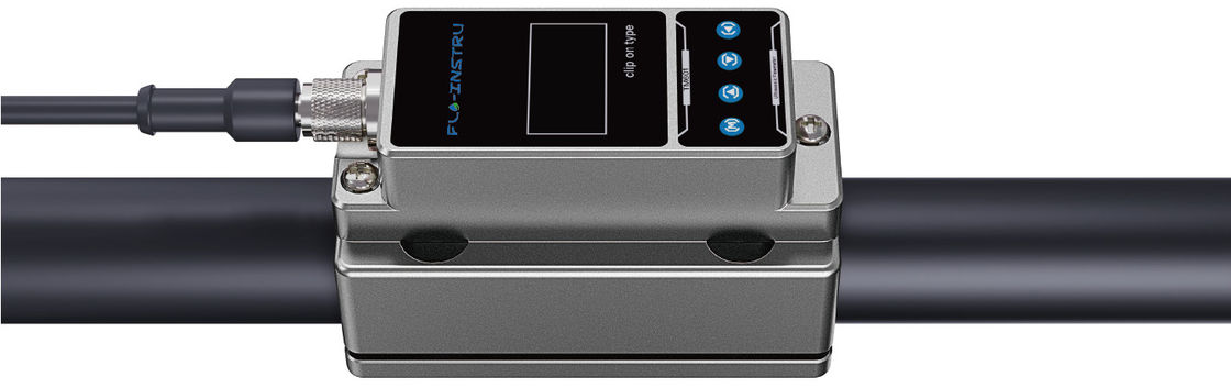 Ultrasonic Flow Meter With Various Output