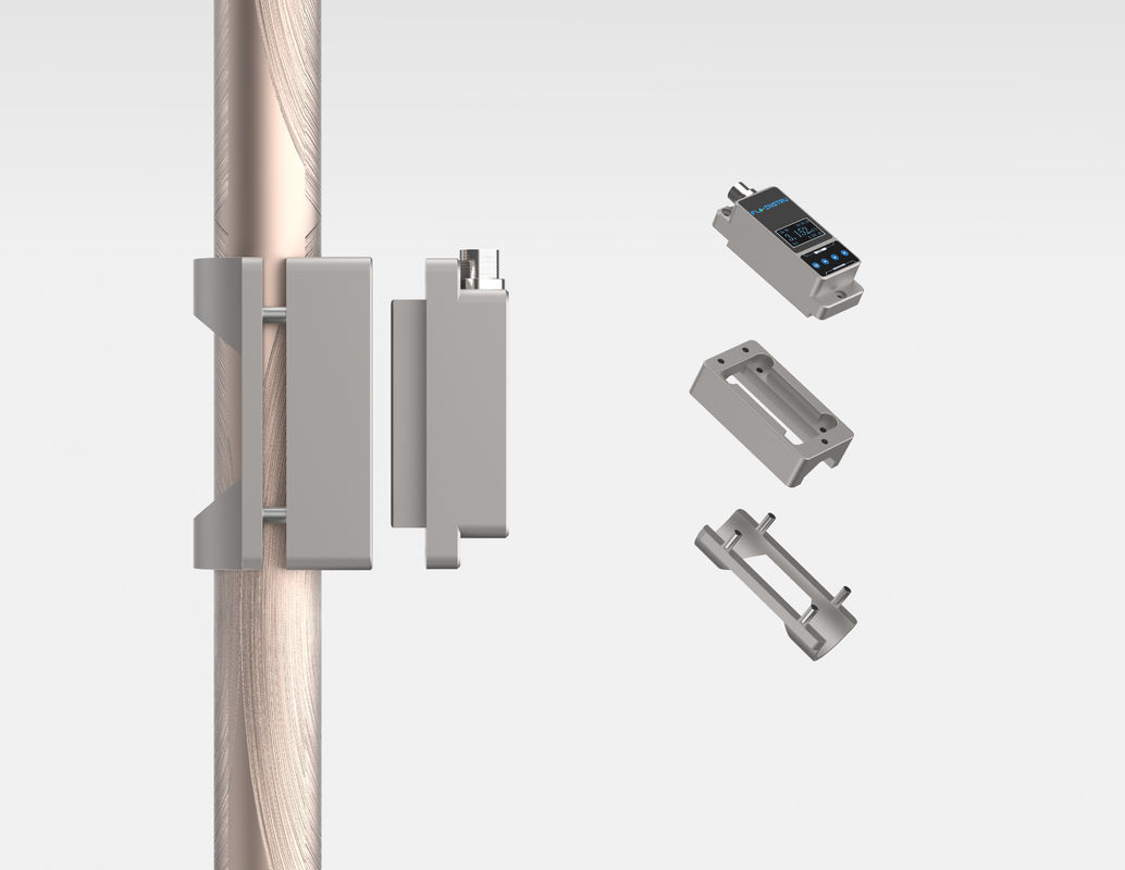 Ultrasonic Flow Meter With Bidirectional Flow Measurement Repeatability ...