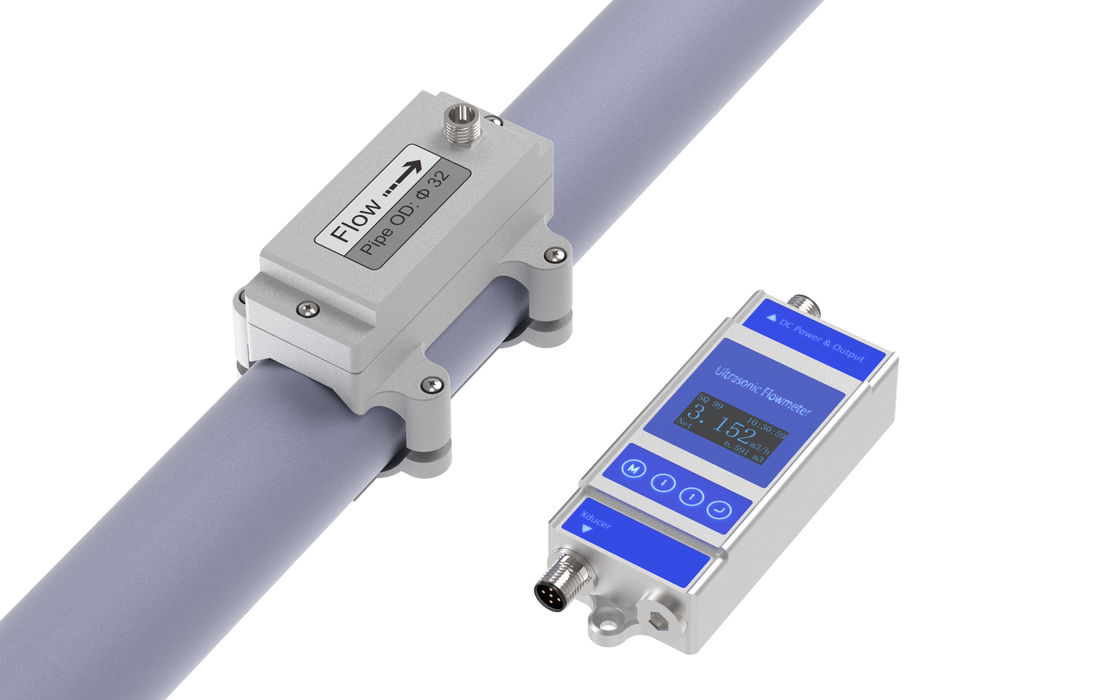 TM602 Ultrasonic Flowmeter For Accurate Irrigation Water Flow ...