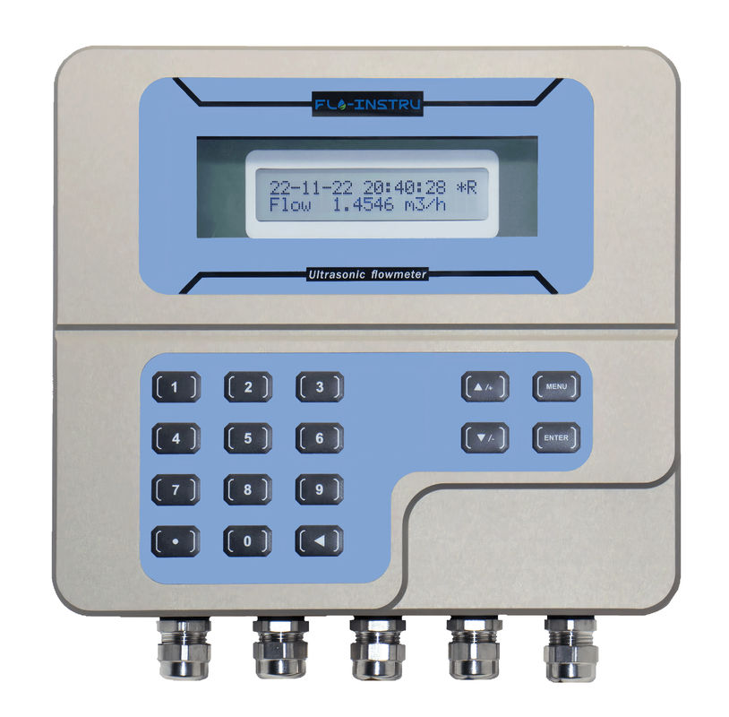 ST502 Fixed Time Difference Insertion Type Ultrasonic Flowmeter