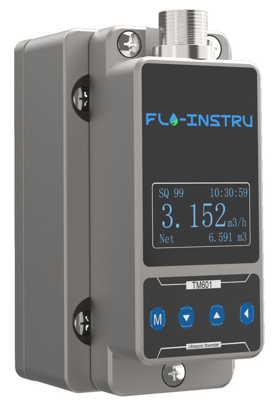 TM601 RS485 ModBus Protocol Ultrasonic Flow Meter