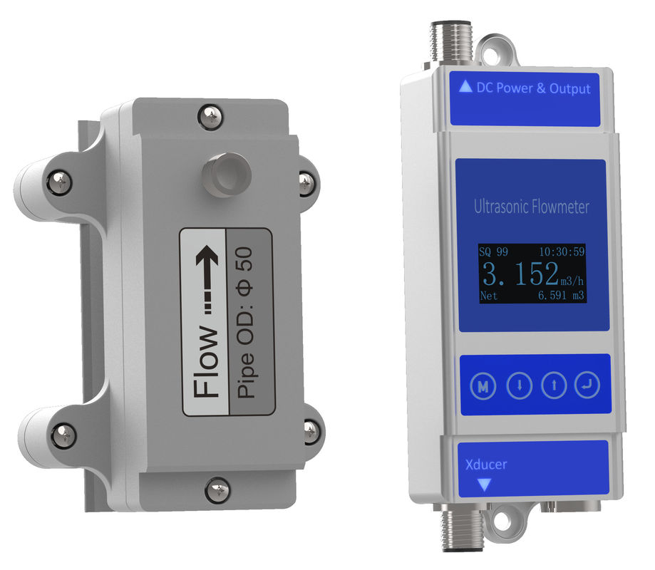 TM602 Separate High Temperature Ultrasonic Flow Meter