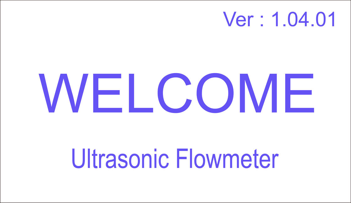 PH301 Portable Ultrasonic Flow Meter Easy To Setup & Data Collection