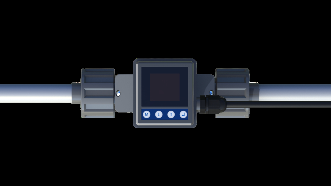 FL101 Water Treatment System Incorporating In Line Ultrasonic Flow ...