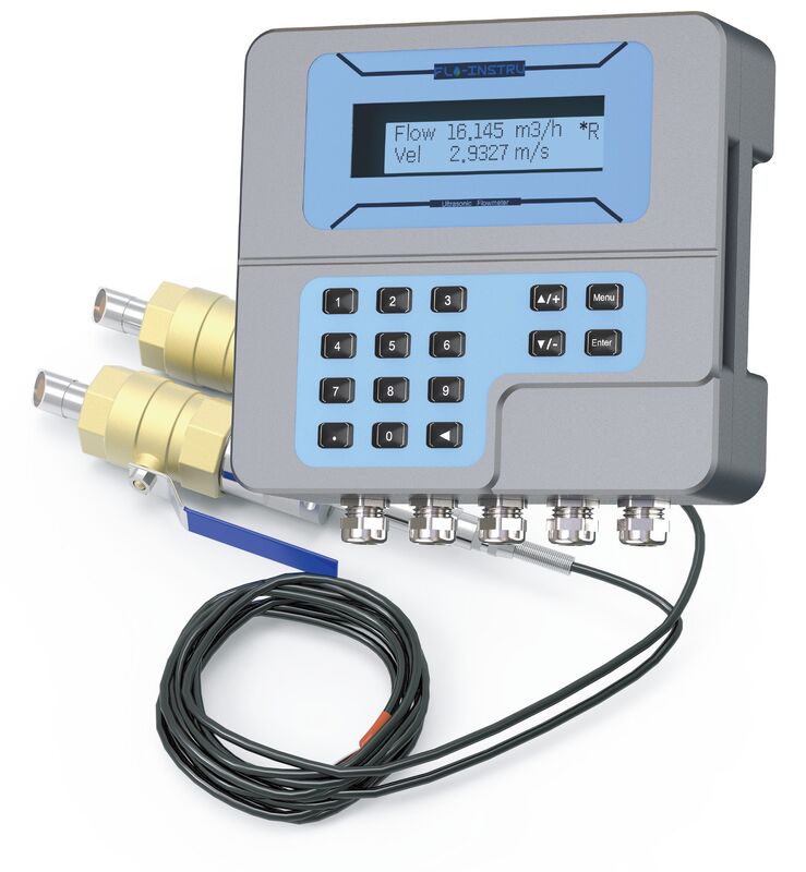 ST502 Insertion Ultrasonic Flowmeter for Liquid Measurement