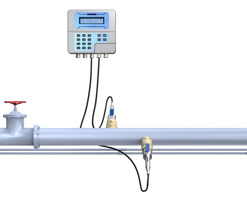 ST502 Insertion Ultrasonic Flowmeter ±0.5% Accuracy