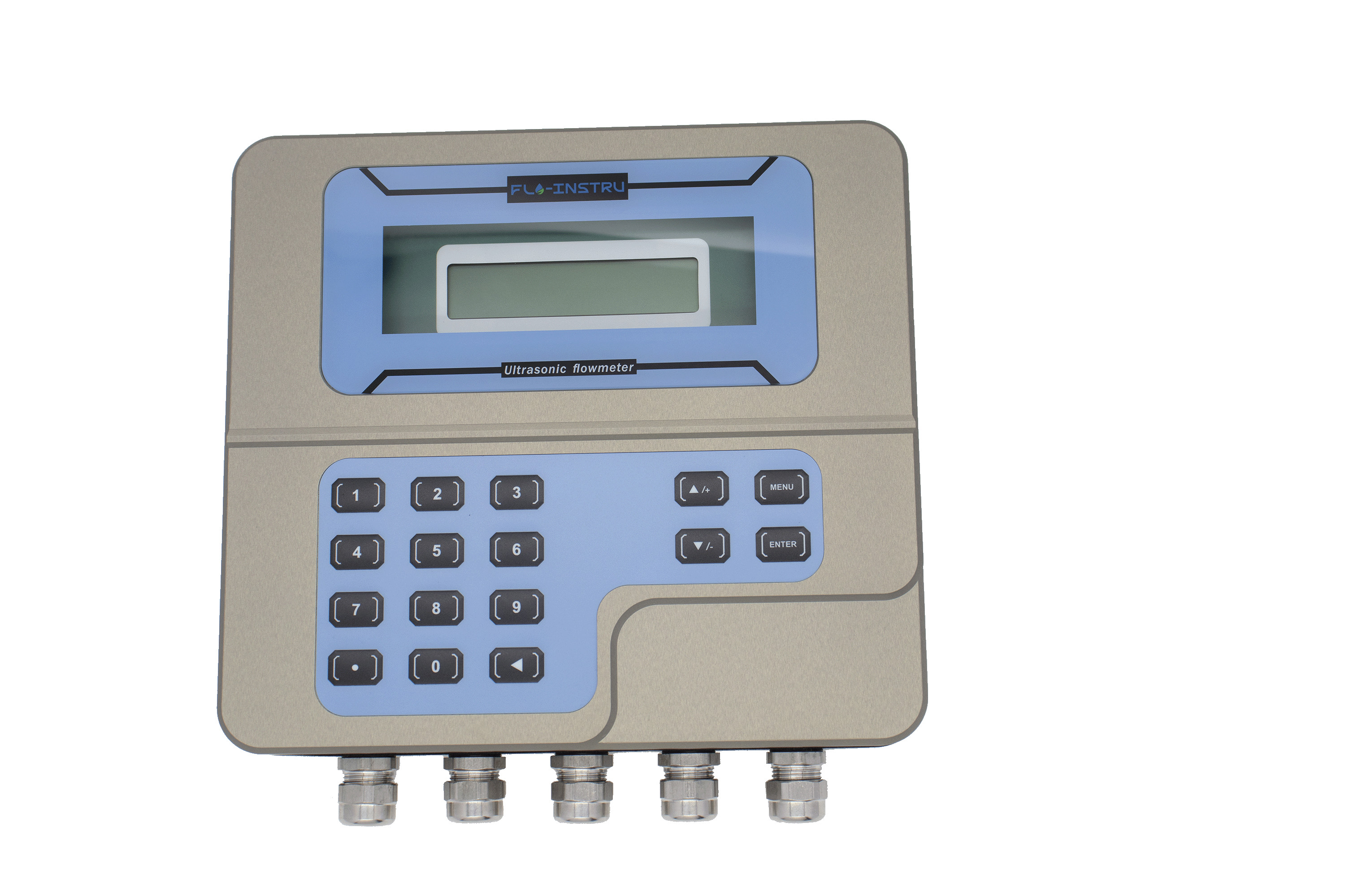 Air Conditioning Ultrasonic BTU Meter Clamp On Btu Meter