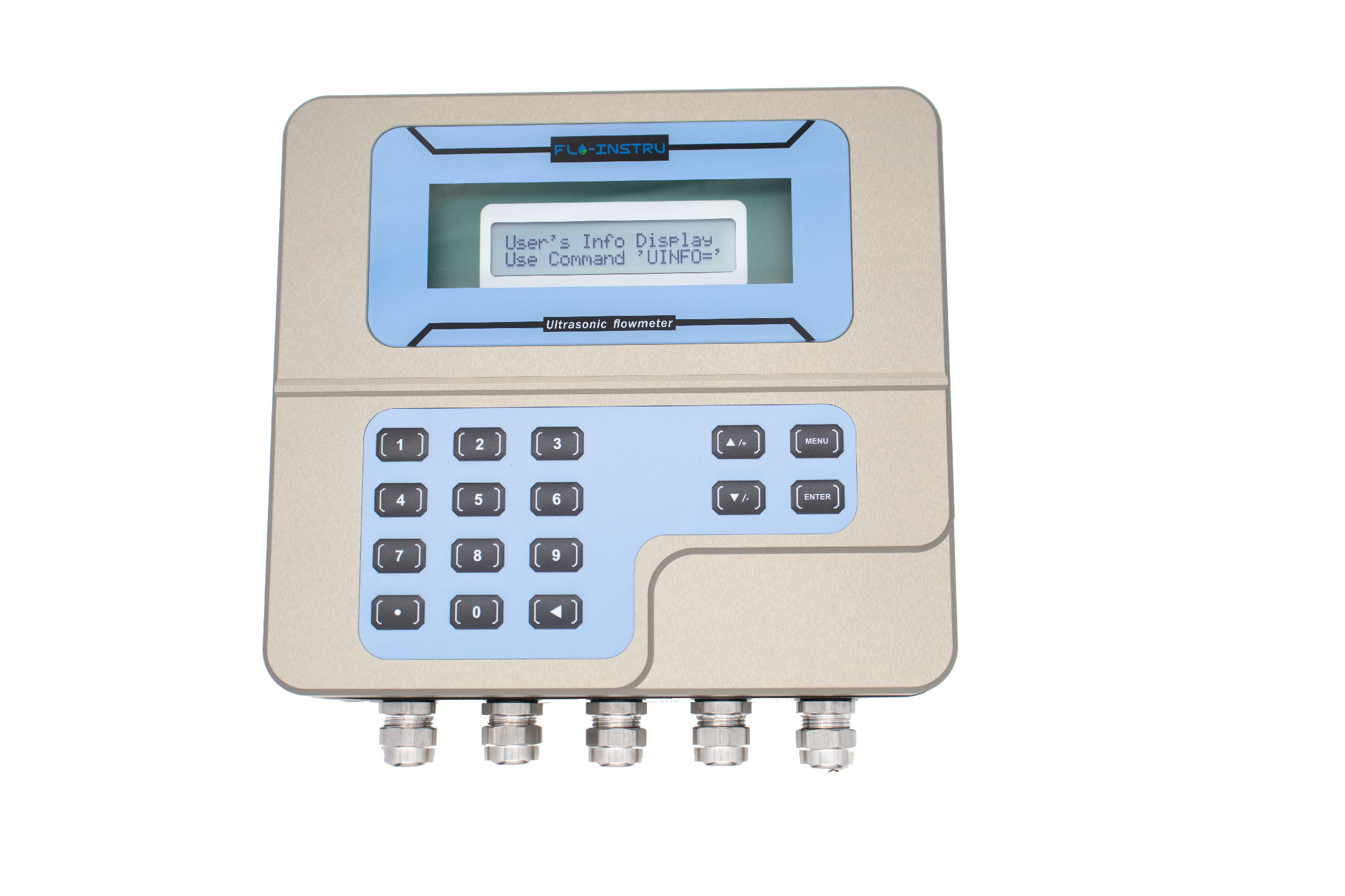 Sea Water Treatment Ultrasonic Flowmeter