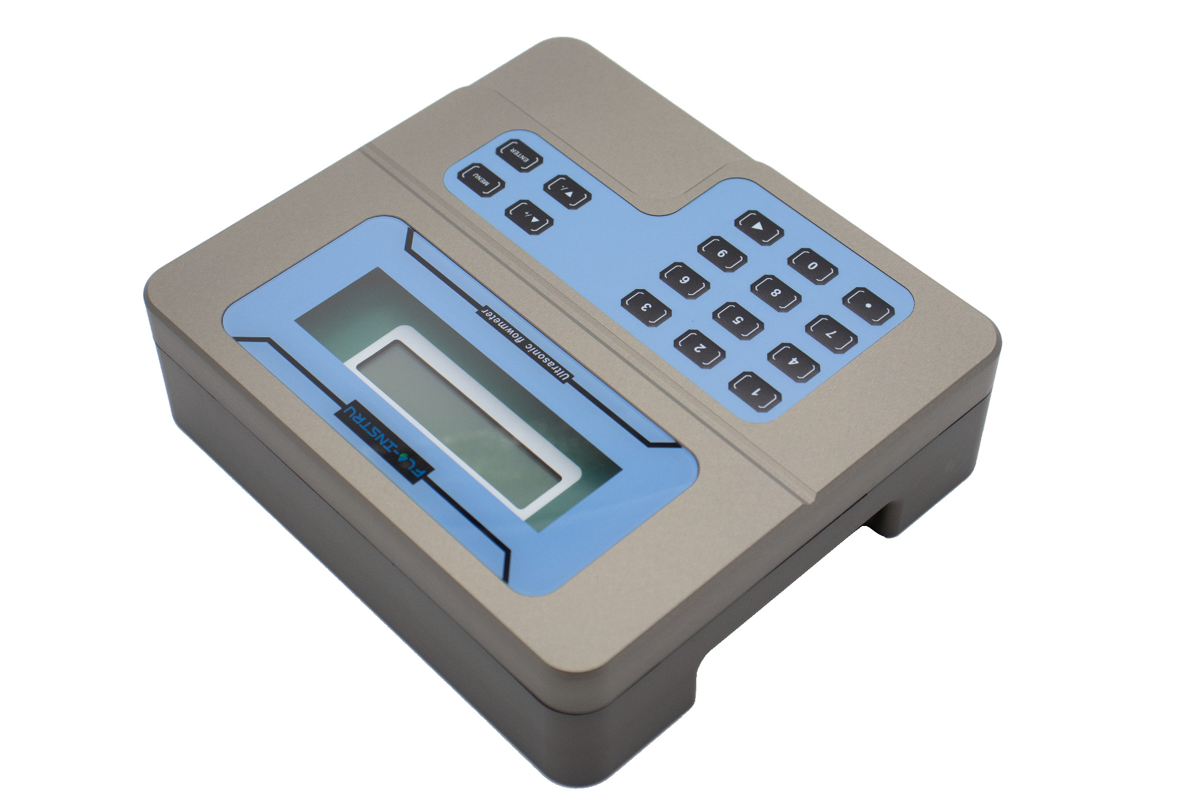 Influent Flow Monitoring Ultrasonic Flow Meter