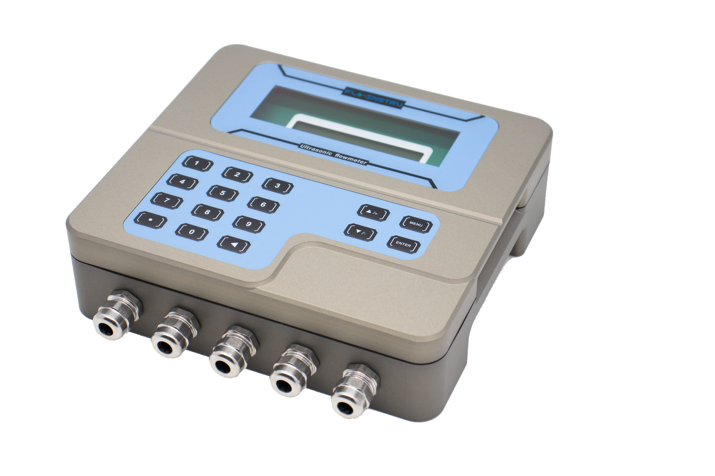 Influent Flow Monitoring Ultrasonic Flow Meter