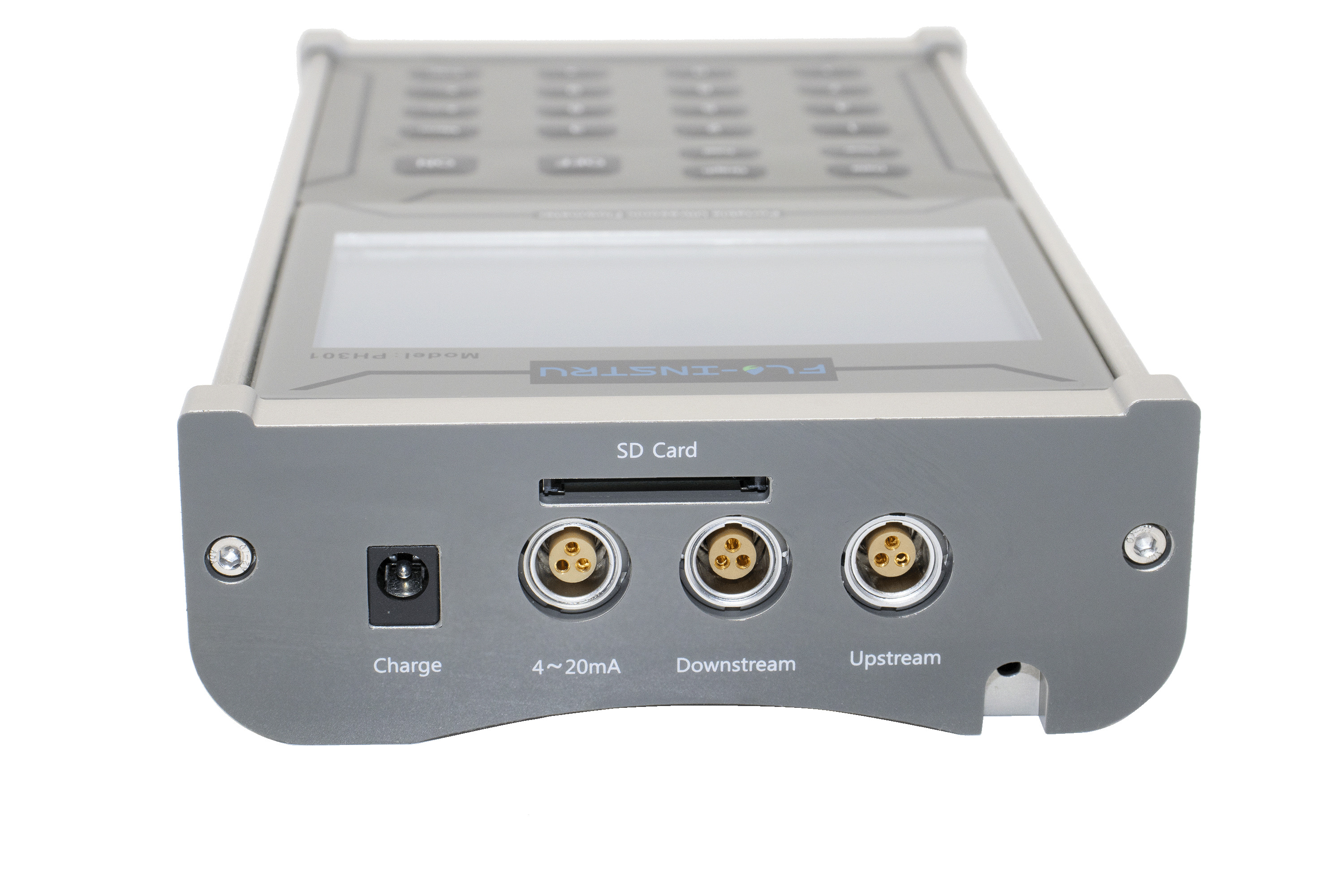 Clamp-On Ultrasonic Flowmeter For Water System