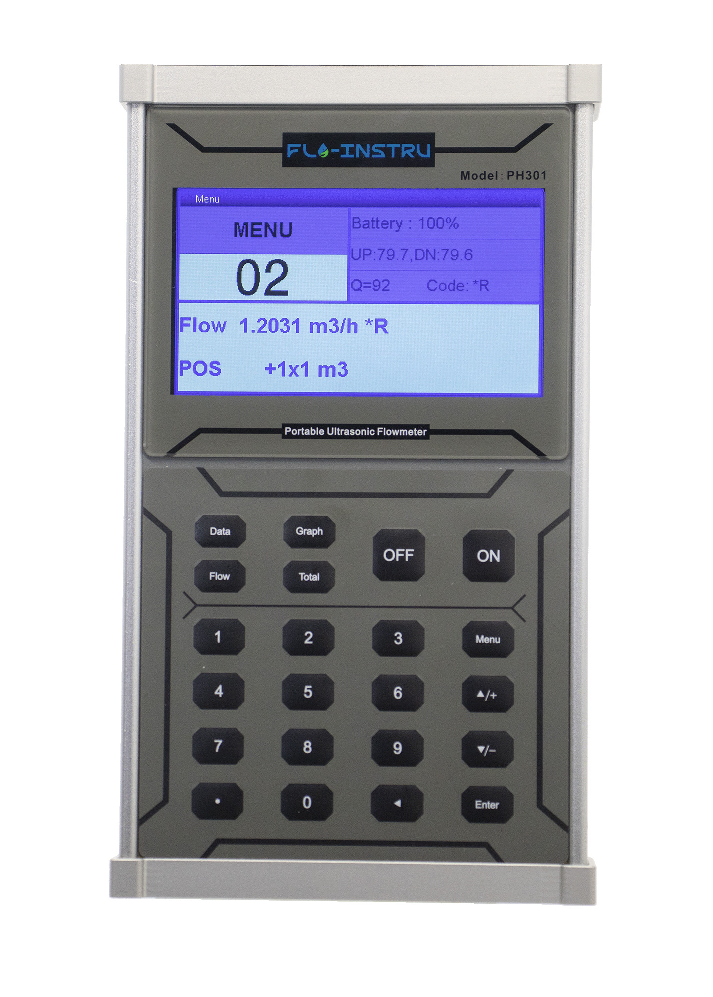 Flowmetering Ultrasonic Flow Meter Application