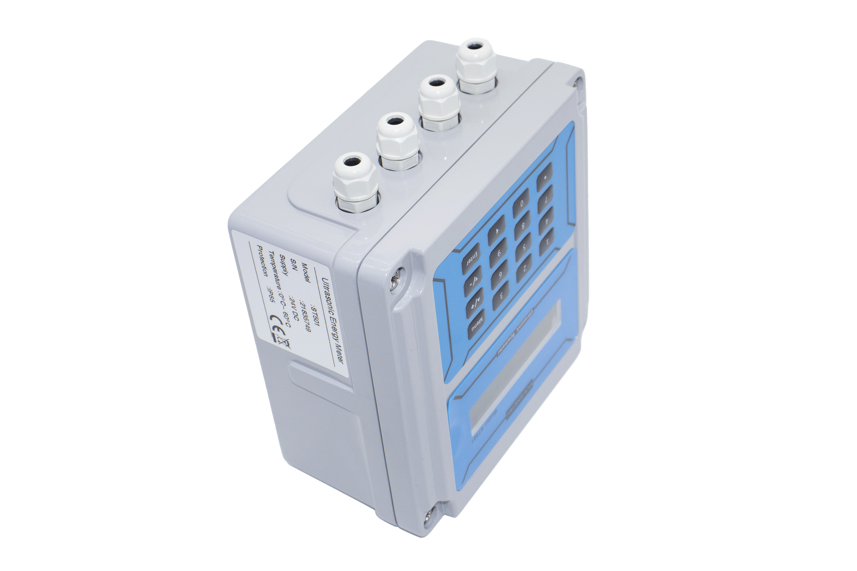 ST501 Clamp-On Ultrasonic Flowmeter With RS485