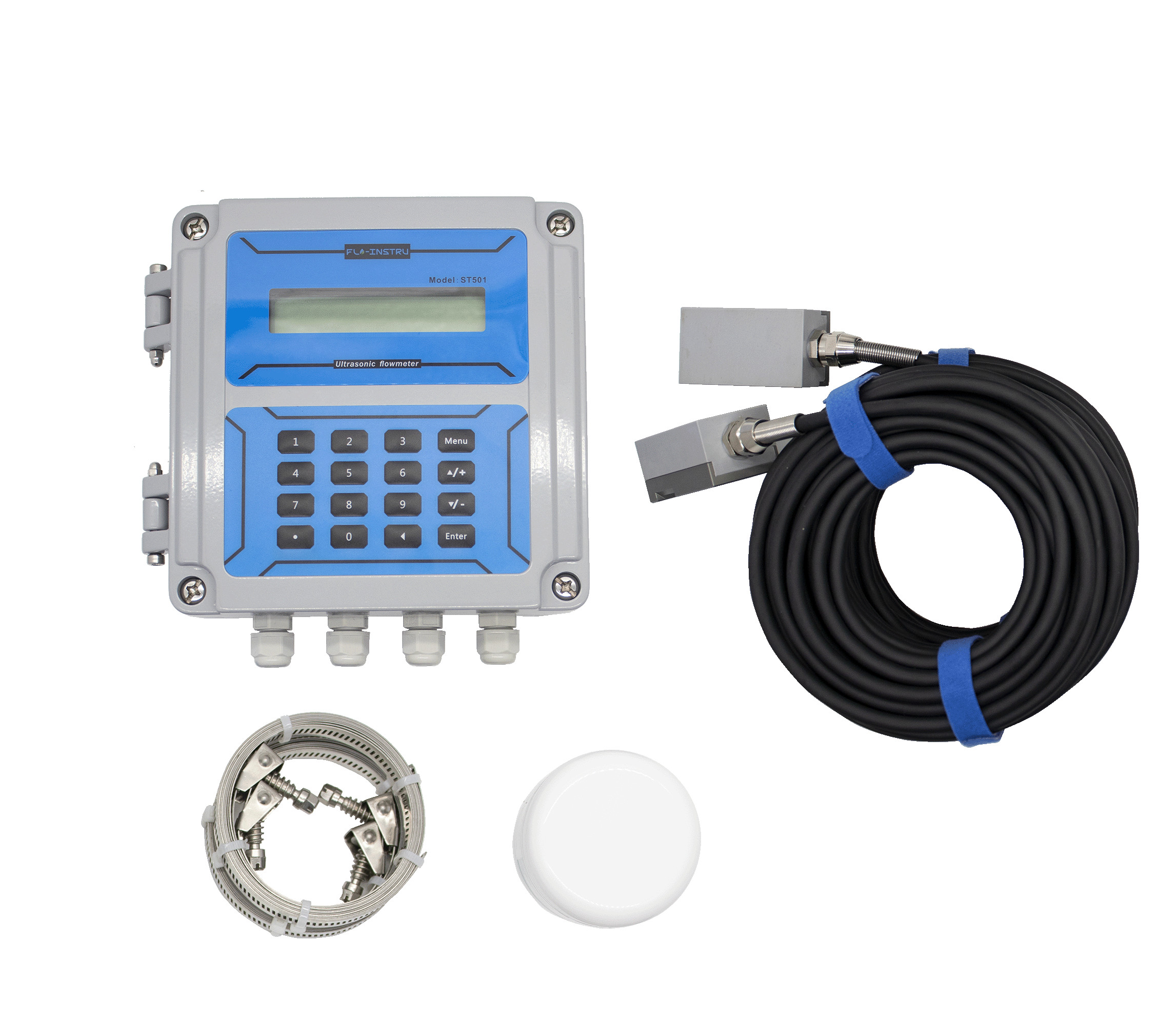 Multifunction Ultrasonic Flowmeter For Hydropower