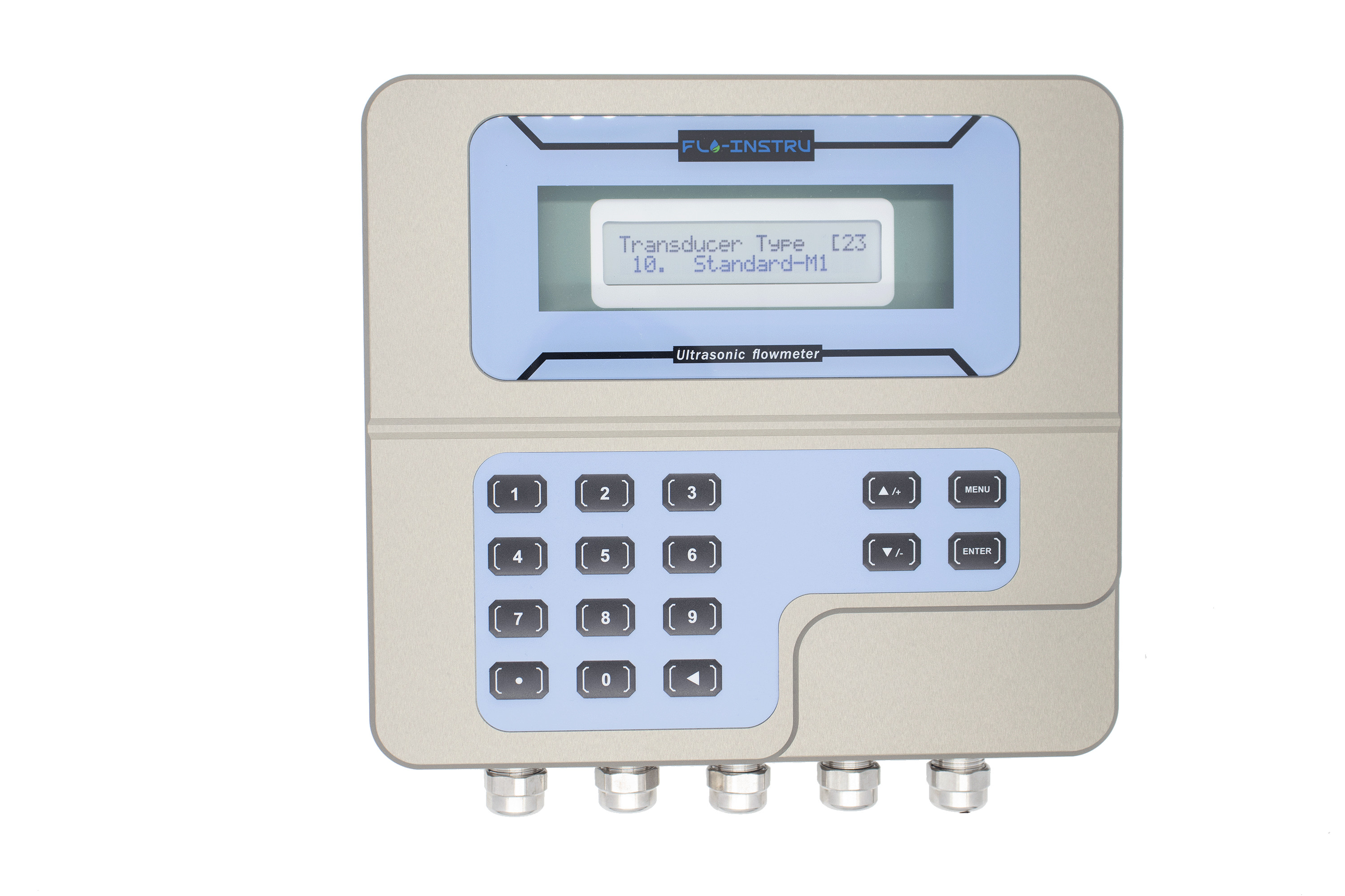ST502 Fixed External Clip Ultrasonic Flowmeter