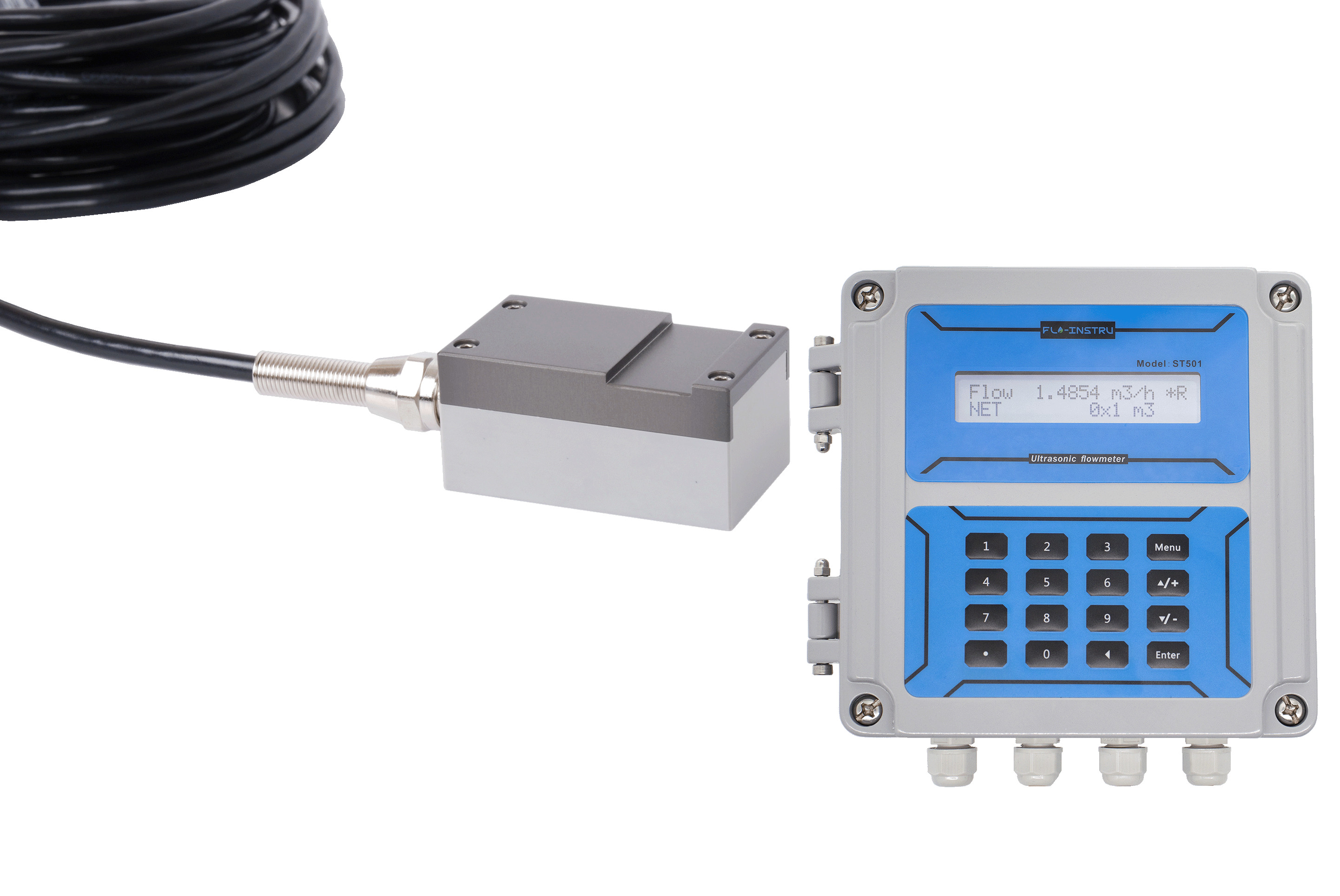 ST501 Fixed External Ultrasonic Flowmeter