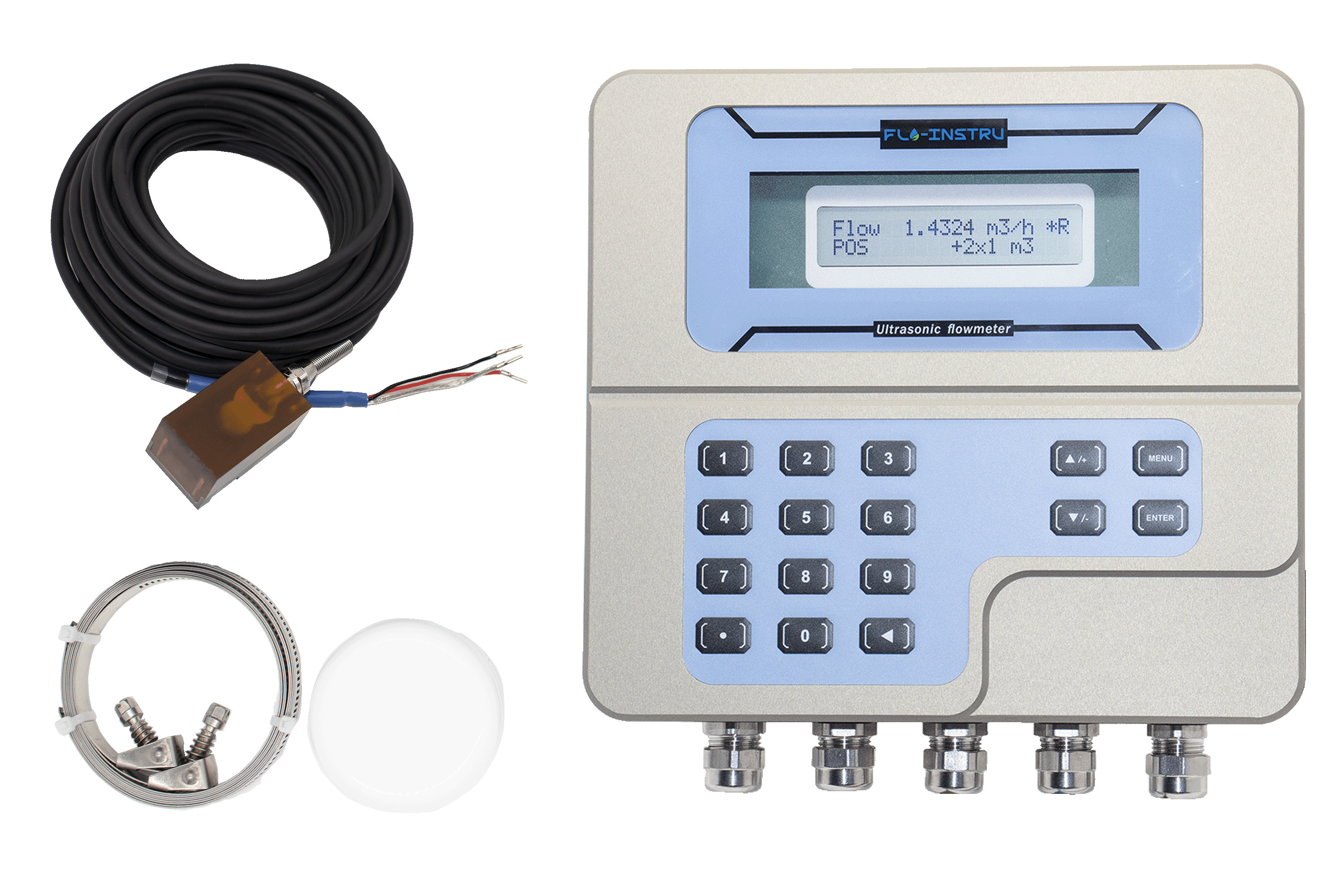 ST502 Ultrasonic Flowmeter Wall-Mounted Ultrasonic Flow Meter