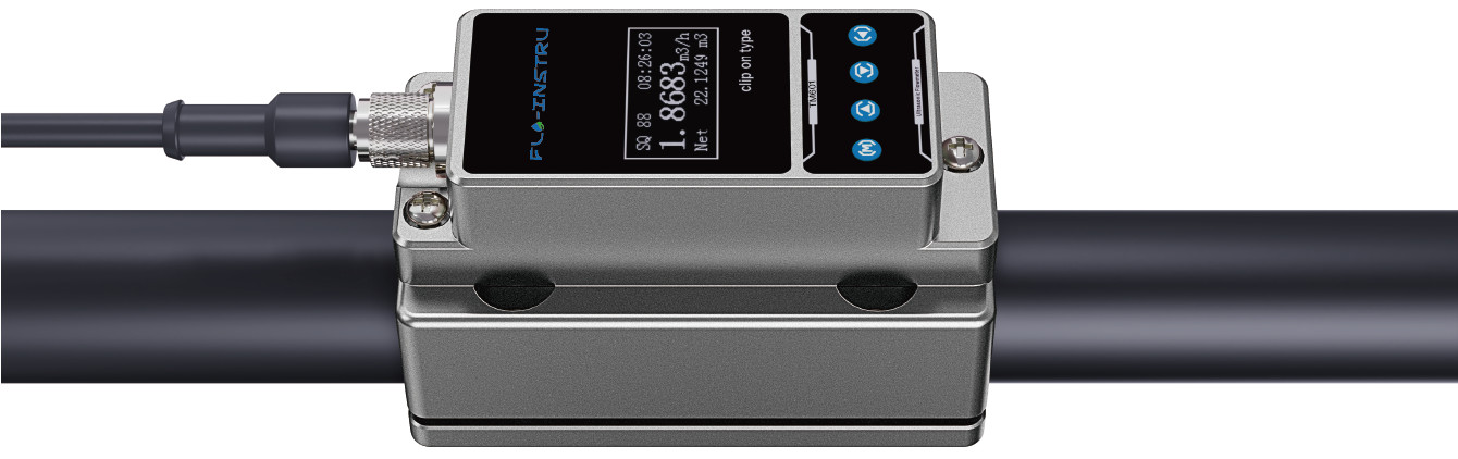TM601 Clamp On Ultrasonic Flow Meter