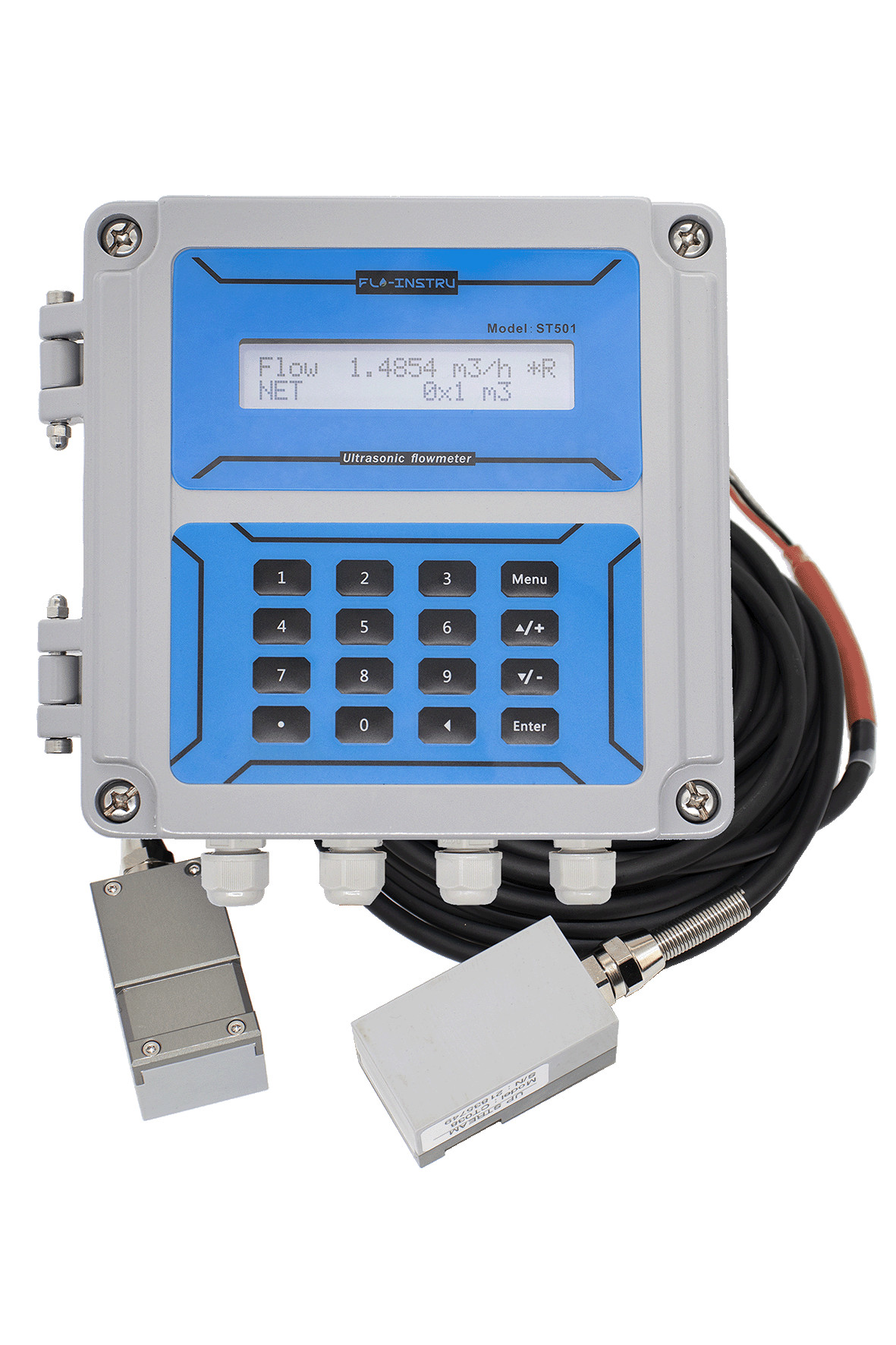 ST501 Clamp-On Ultrasonic Flowmeter With RS485