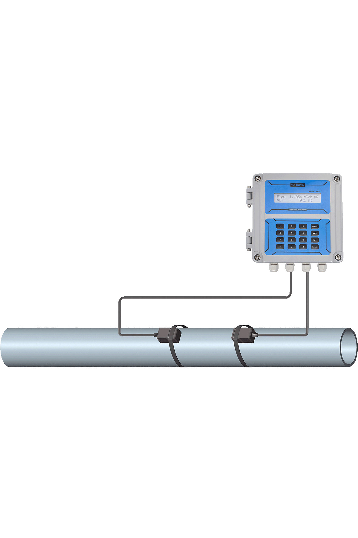 Wall-Mounted Flowmeter ST501