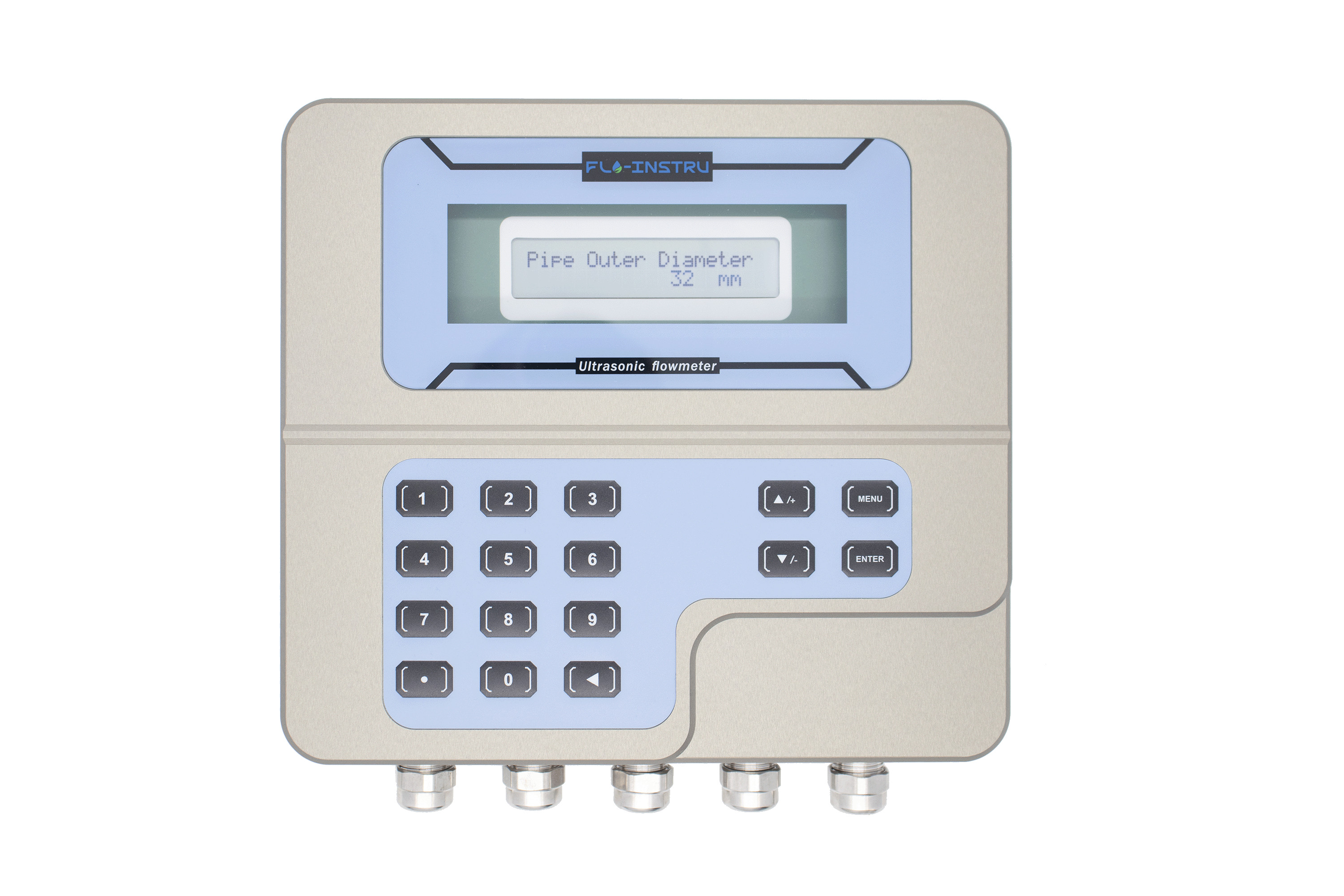 ST502 Insert Fixed Ultrasonic Flowmeter