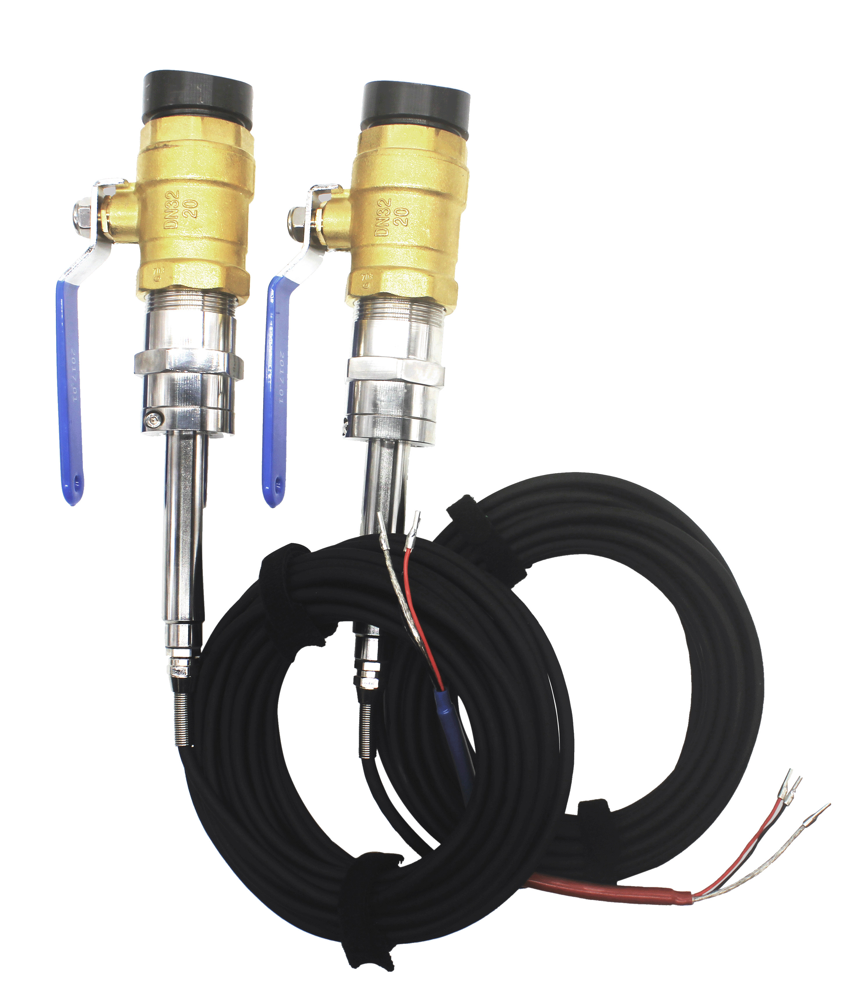 Multi Channel Insertion Ultrasonic Flowmeter MU801 Plus ±0.5% Accuracy