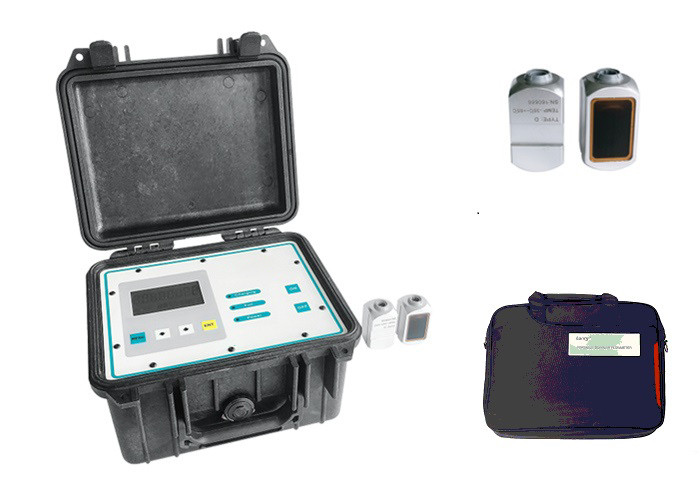 DUF901-EP Doppler Portable Ultrasonic Flow Meter For Waste Water ...