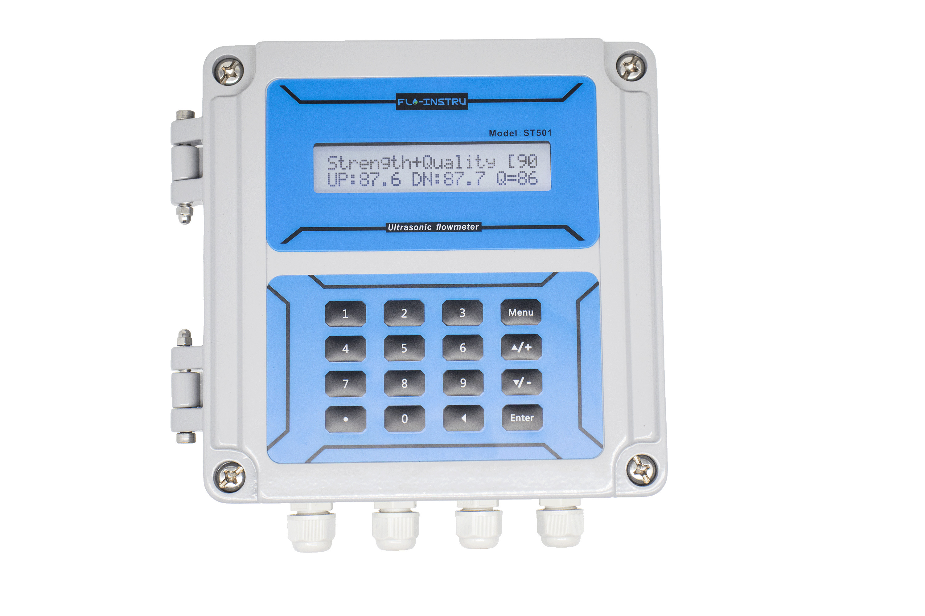 ST501 Ultrasonic Flowmeter For Crude Oil Measurement