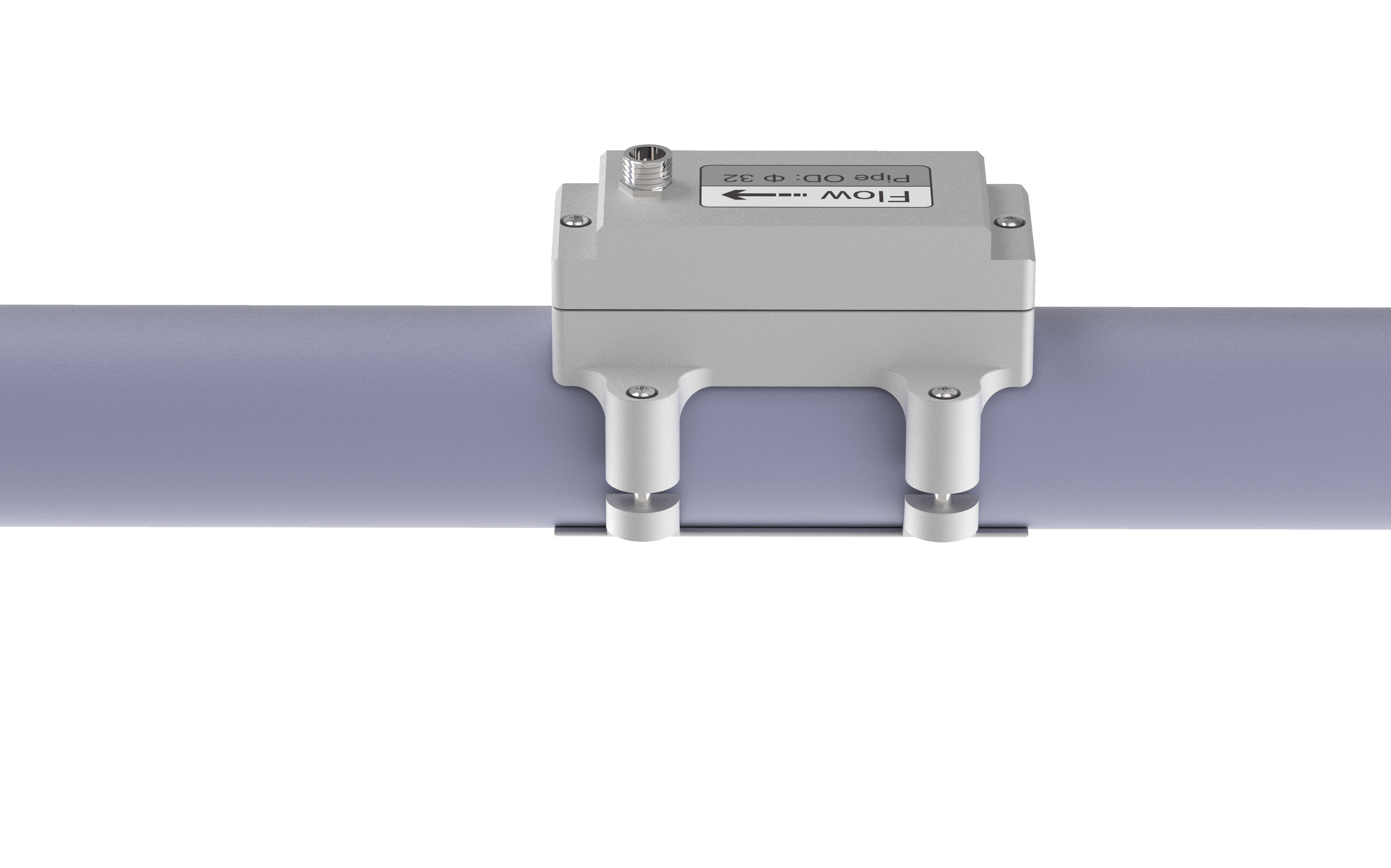TM602 Separate High Temperature Ultrasonic Flowmeter With RS485