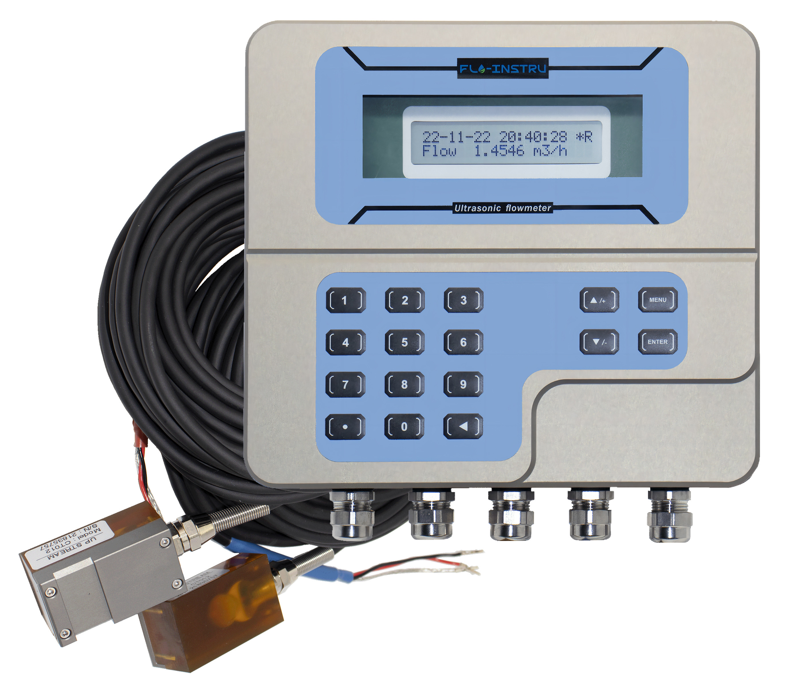 ST502 Ultrasonic Meter Meter For Easy To Set Up