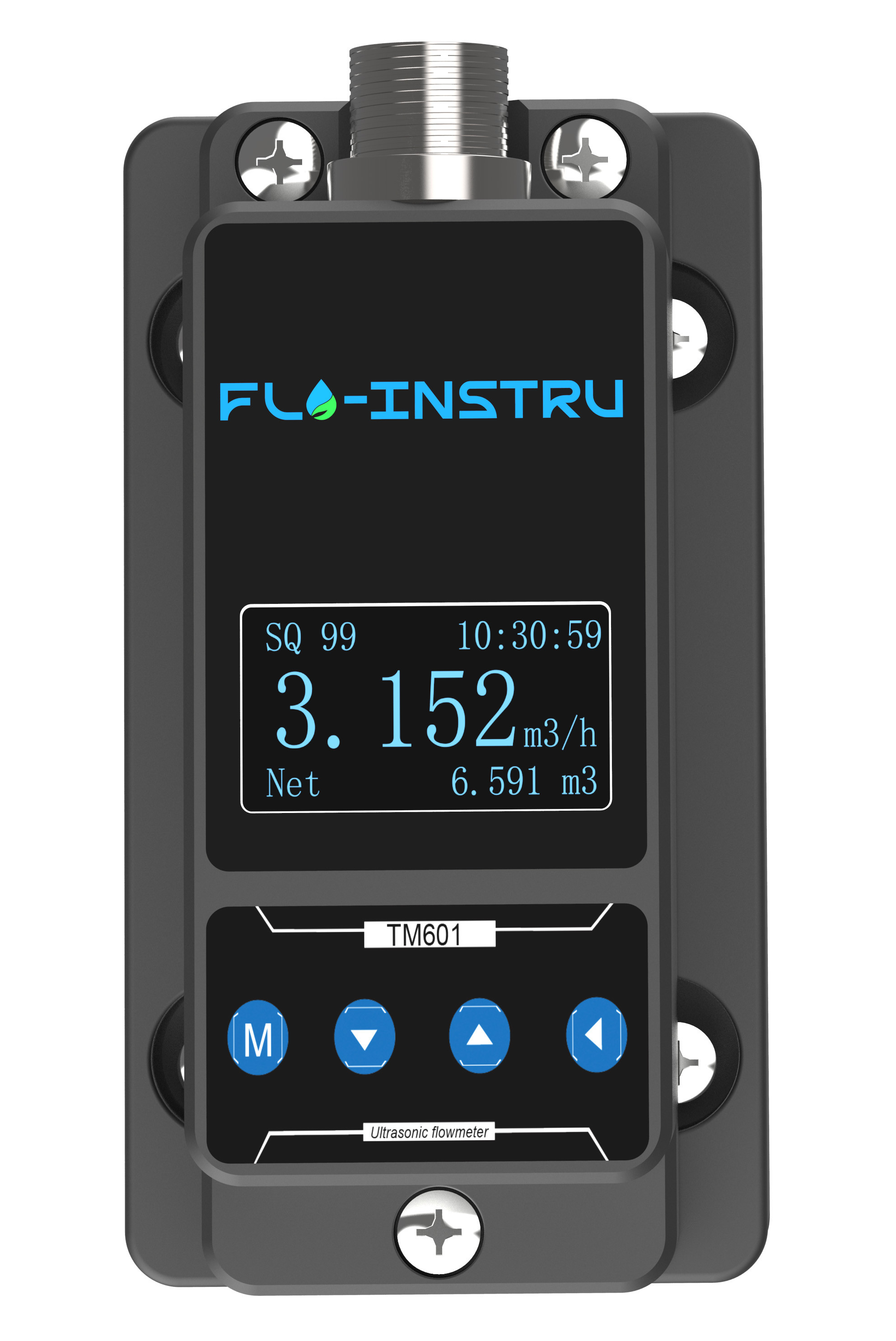 TM601 Ultrasonic Flowmeter For An Accurate Flow Meter