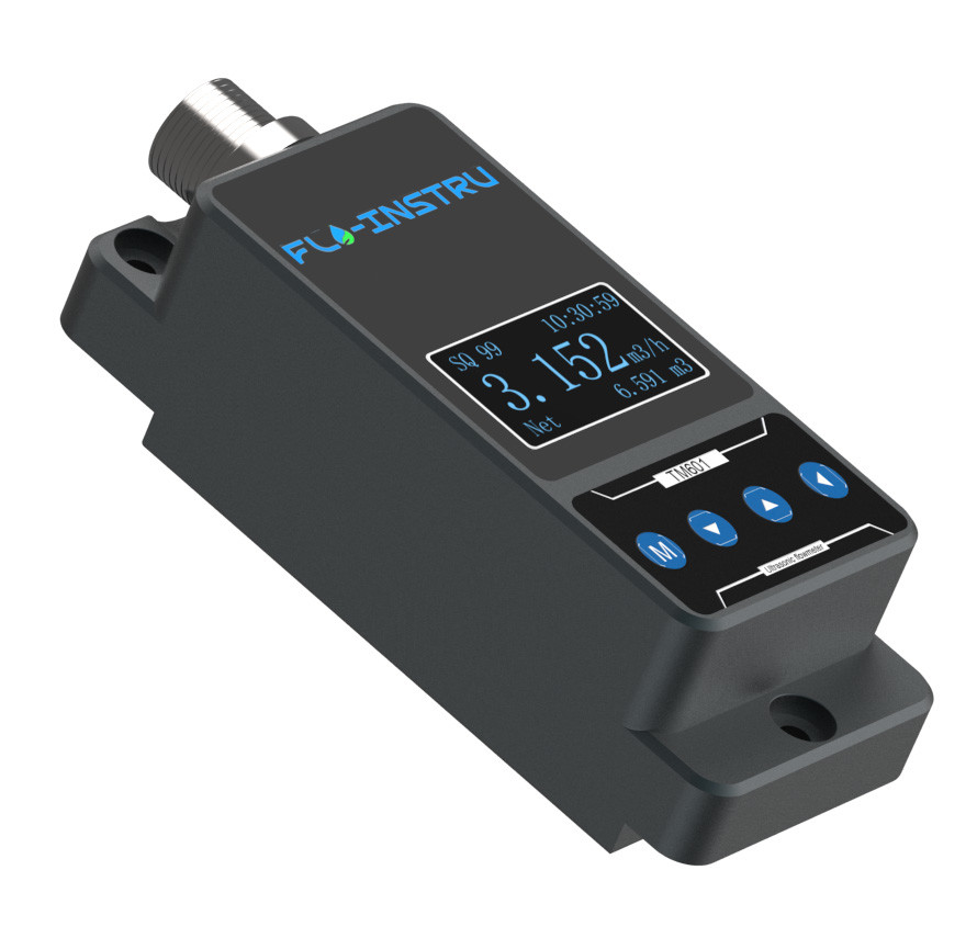 Ultrasonic Flow Meters Easy-to-use Clamp On Technology