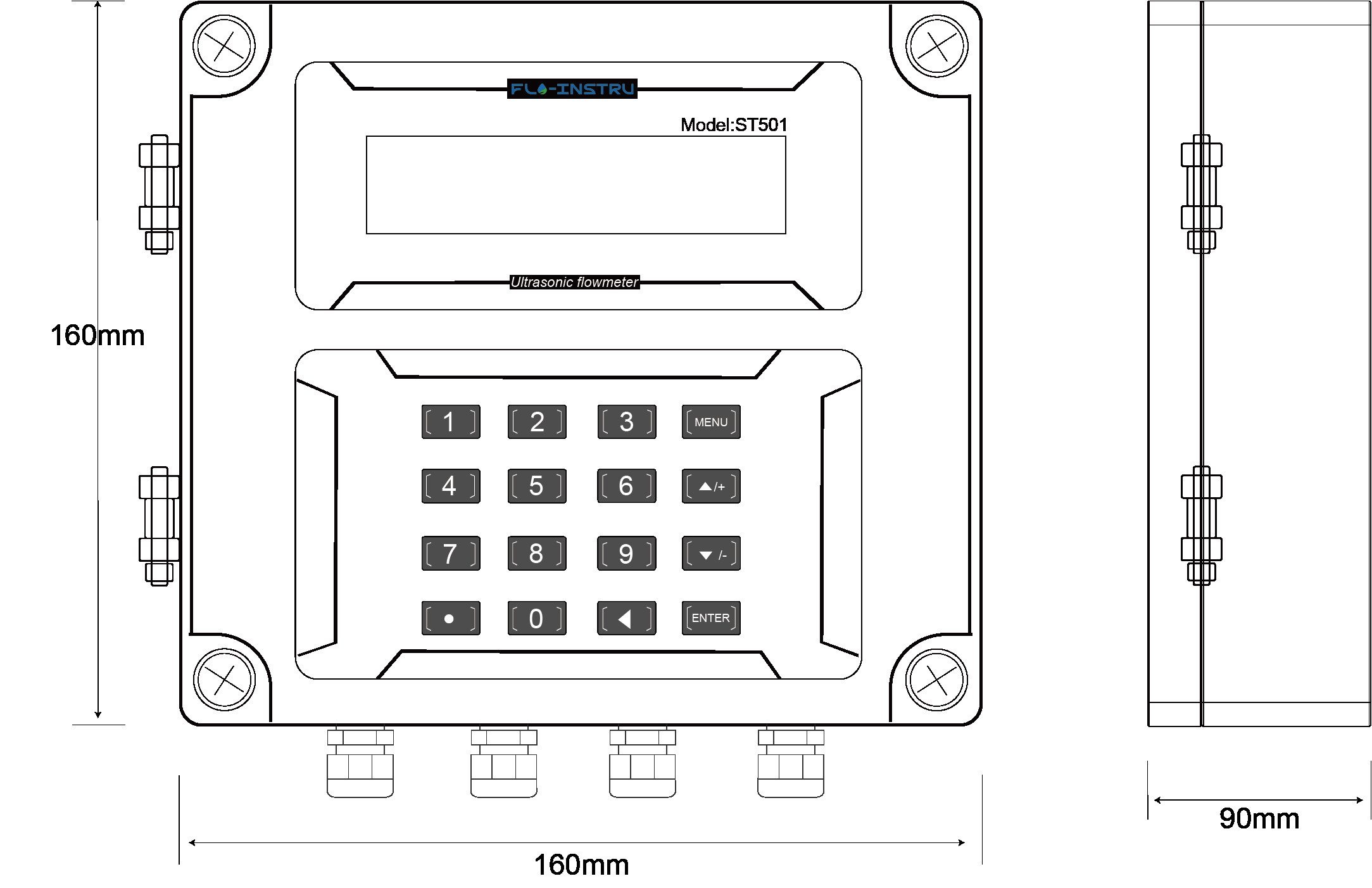 Ultrasonic Flowmeter ST501