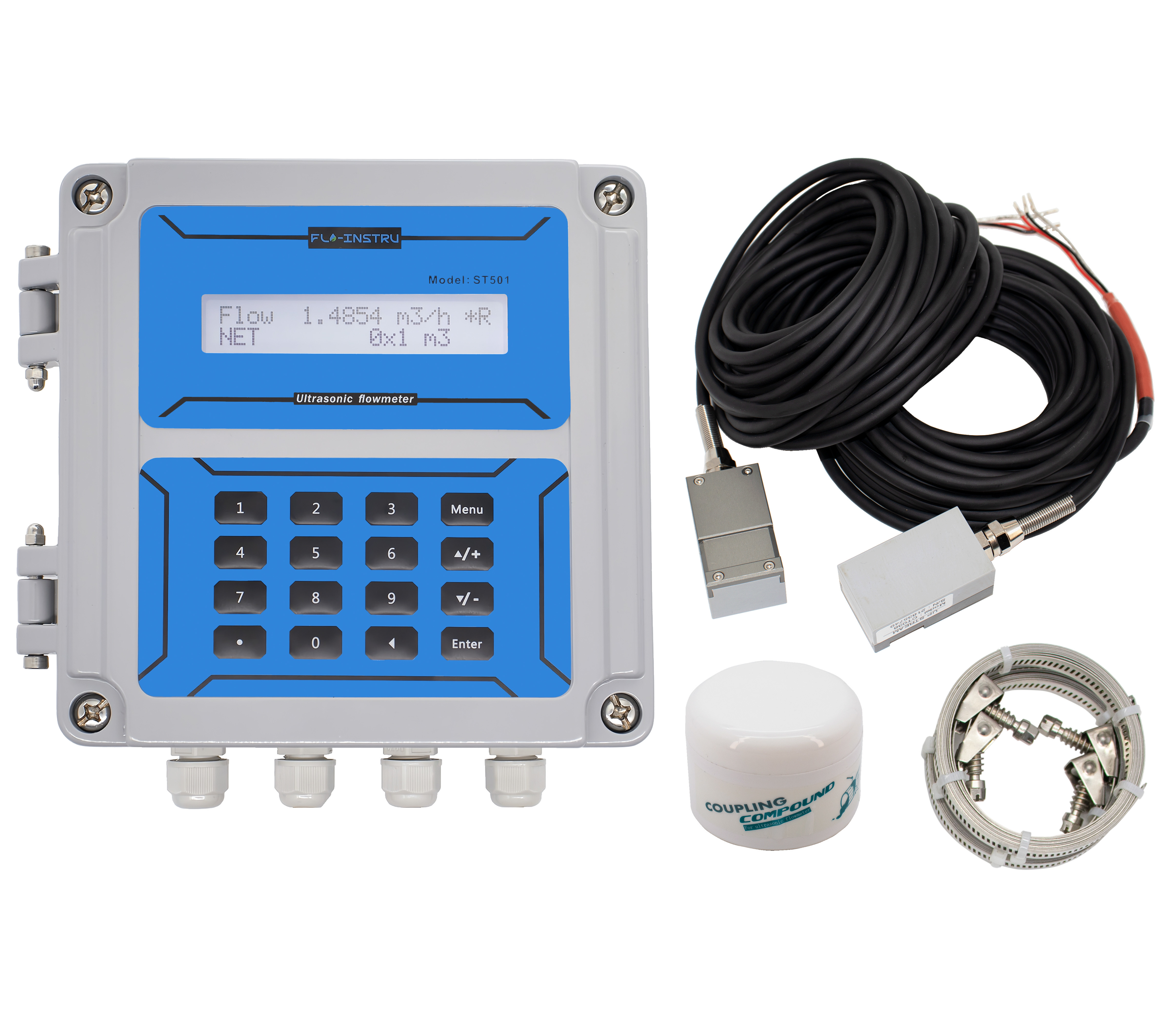 ST501 Stationary Ultrasonic Flowmeter