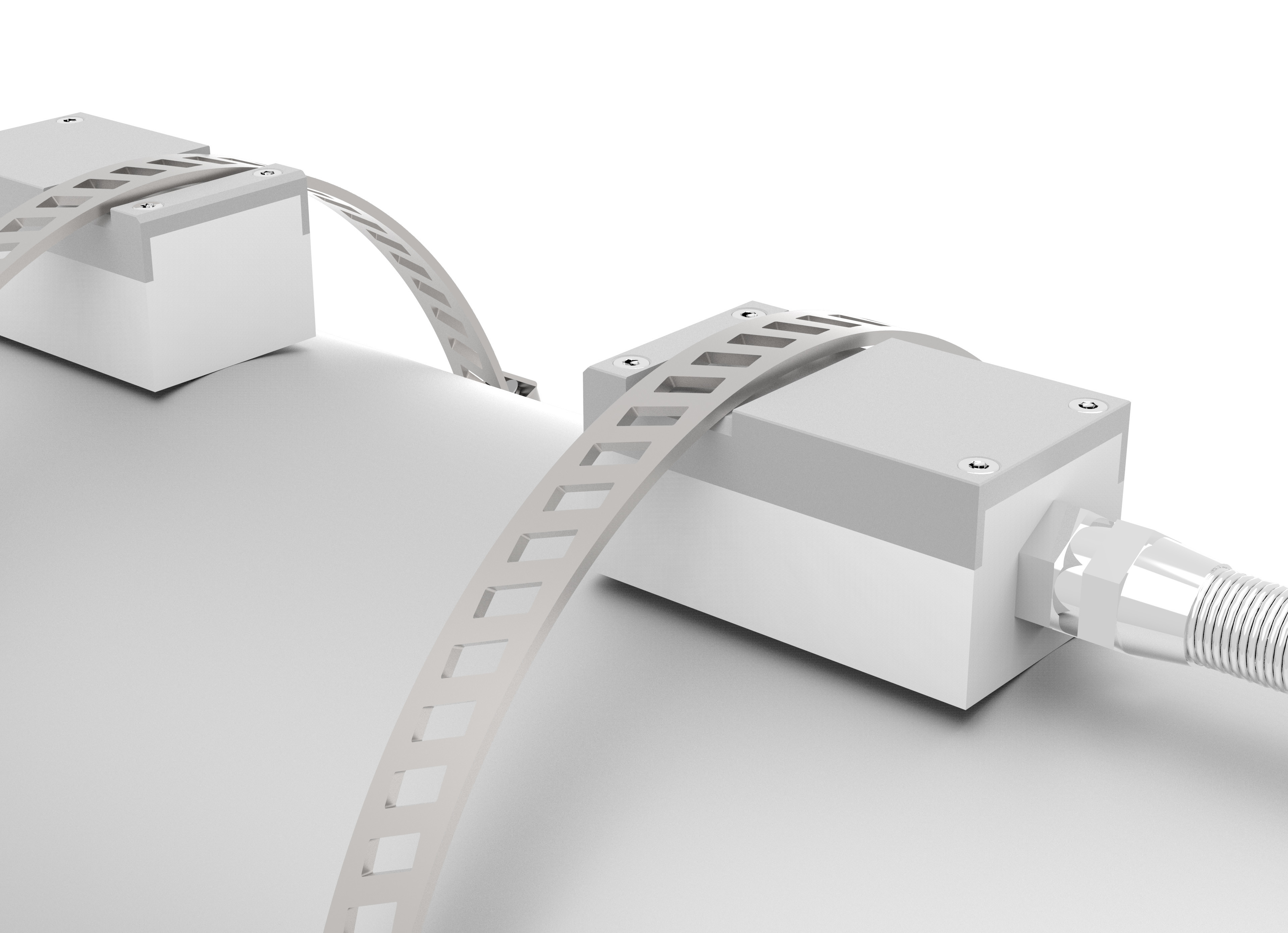Fish Farming System Ultrasonic Flowmeter