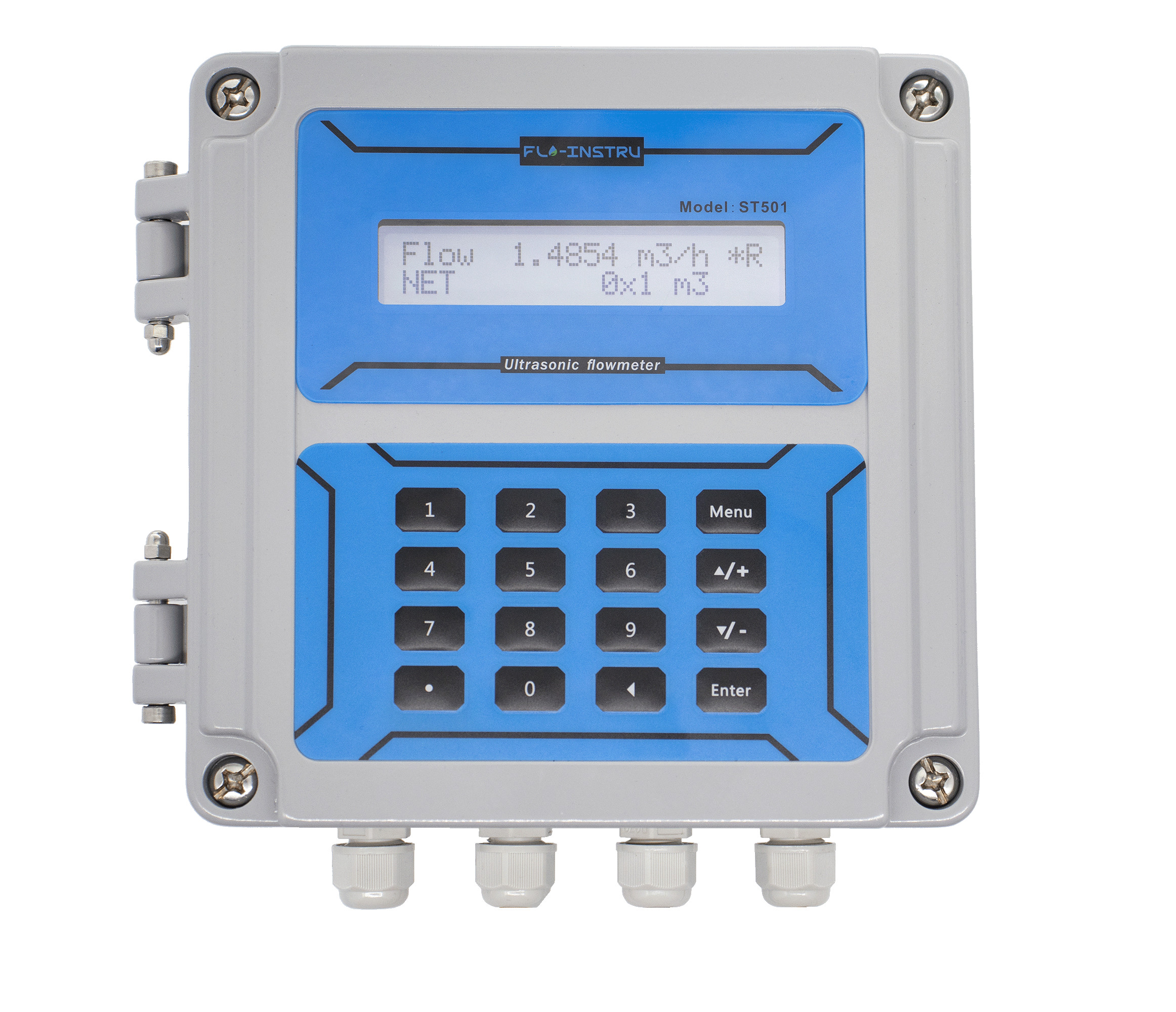 ST501 Remote Reading Flowmeter With Modbus