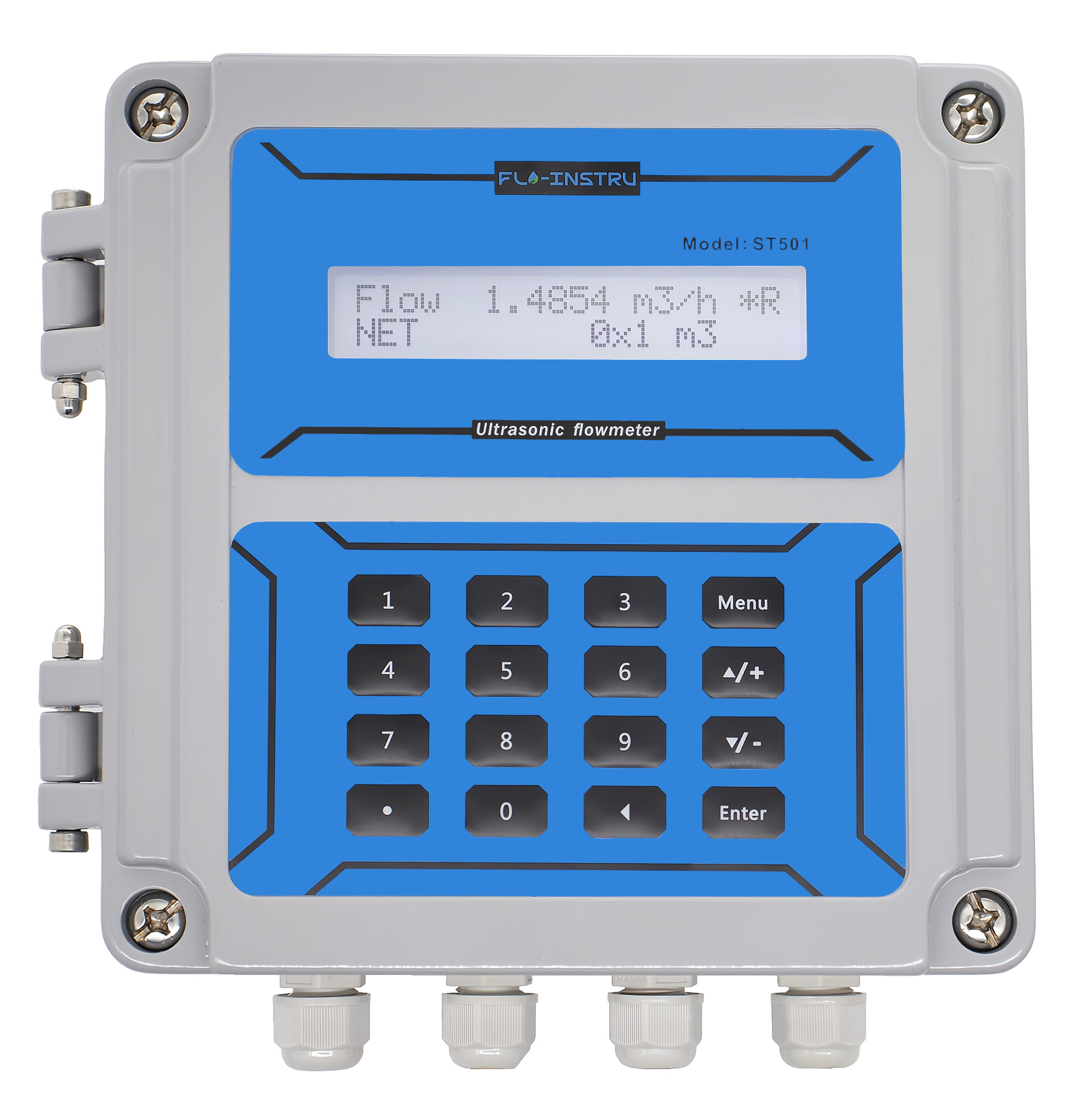 ST501 Adaptive Signal Processing | Best Insertion Ultrasonic Flow Meter